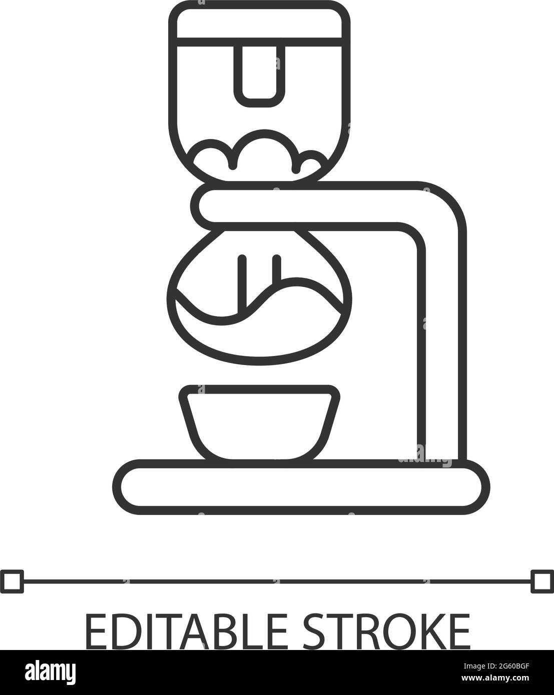 Vacuum coffee maker Cut Out Stock Images & Pictures - Alamy