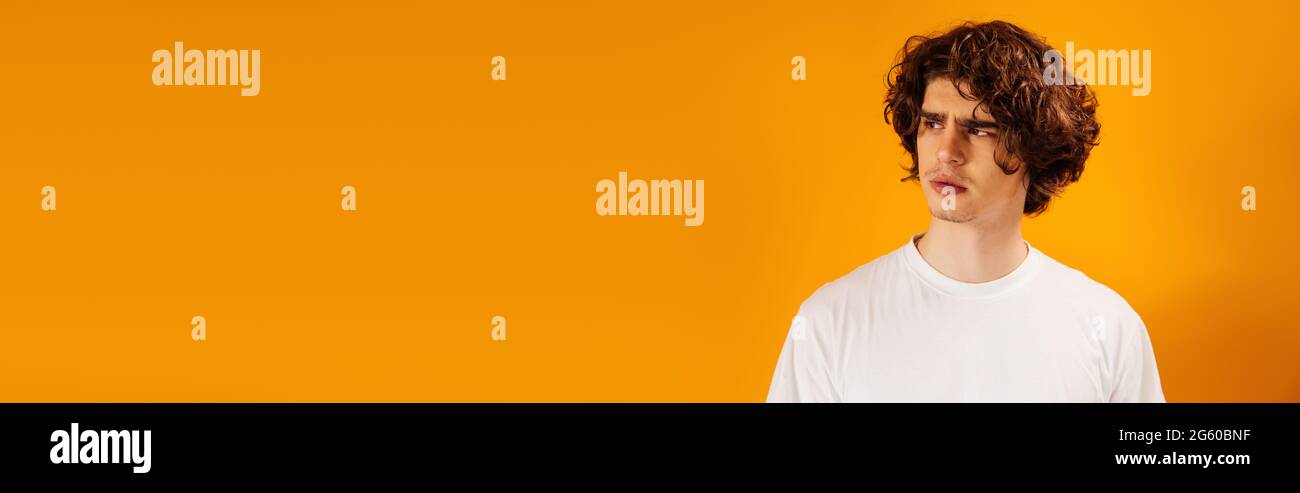 Offended man hi-res stock photography and images - Alamy