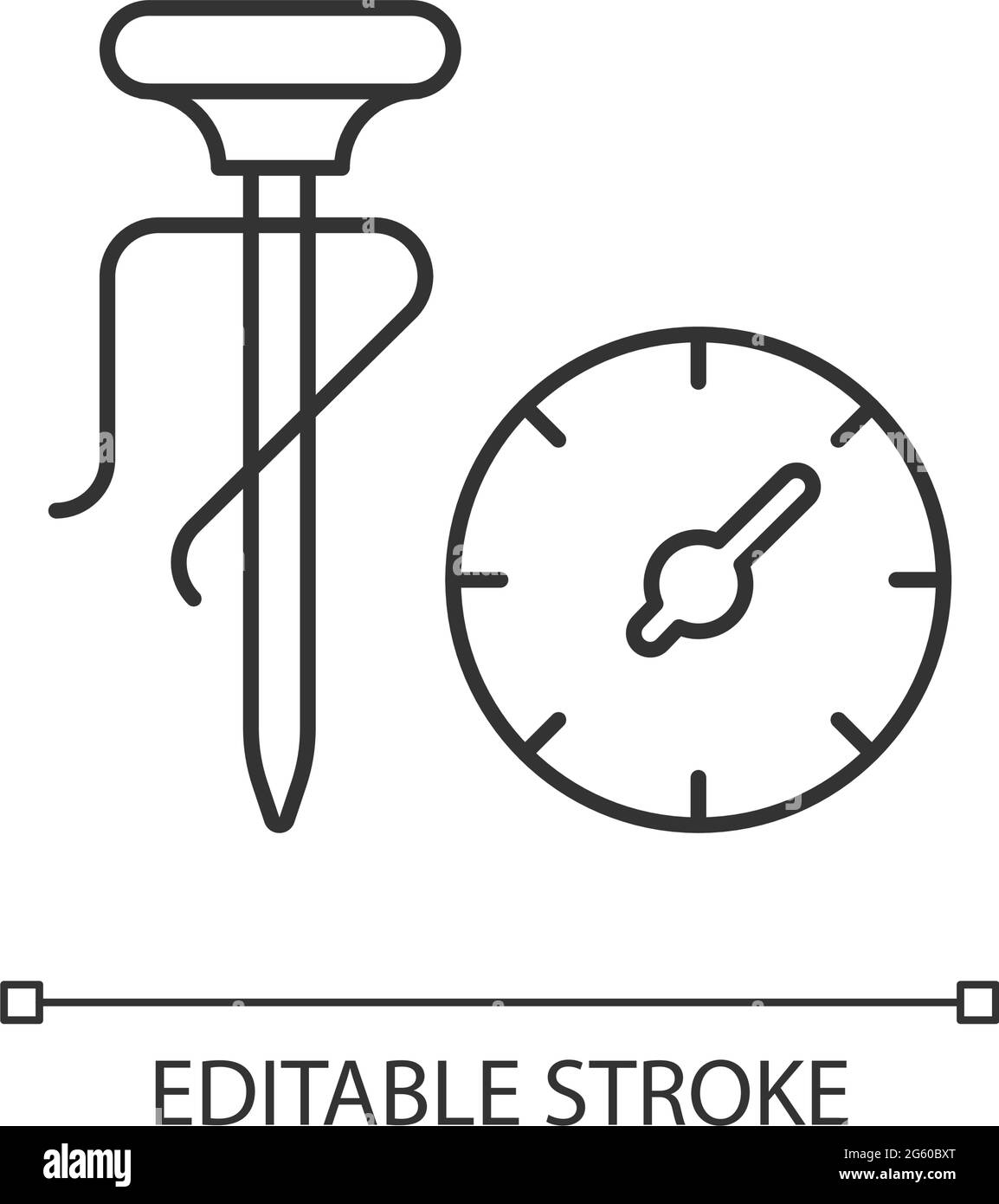 Food Check Temperature Probe High Resolution Stock Photography and ...