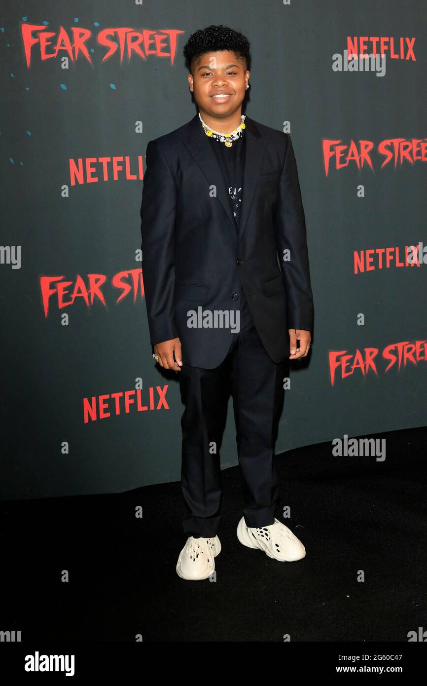 Los Angeles, USA. 28th June, 2021. LOS ANGELES - JUN 28: Benji Flores ...