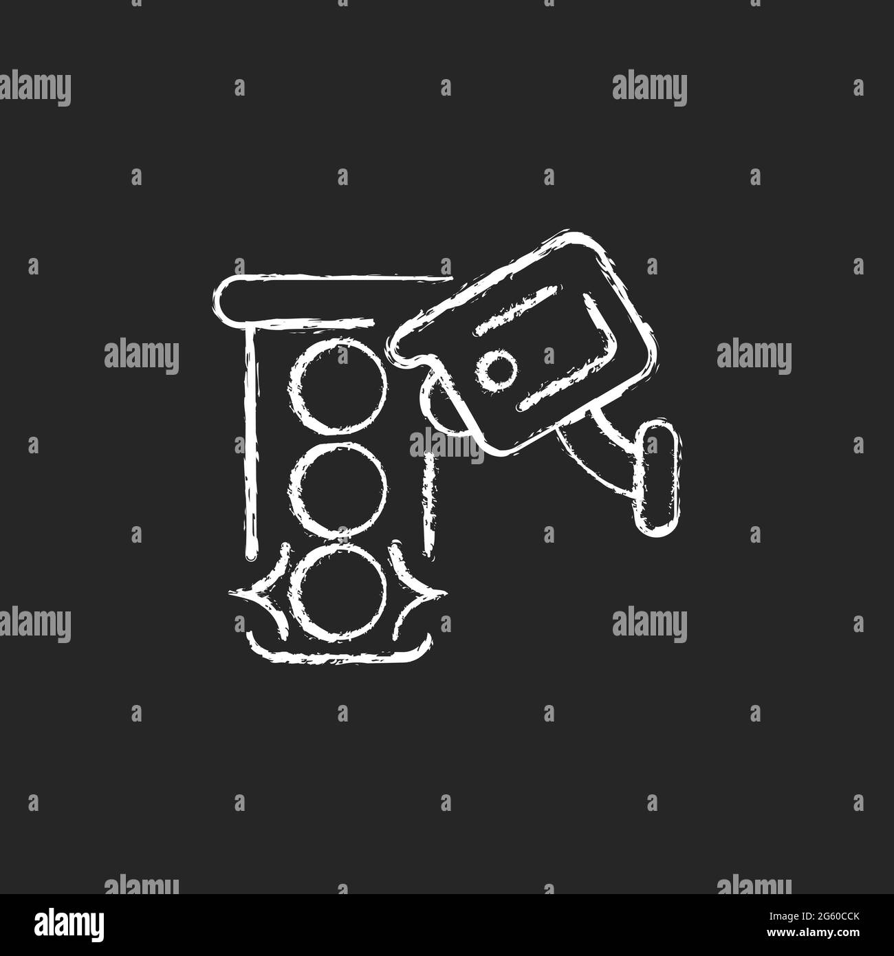 Radar speed sign on street Stock Vector Images - Alamy