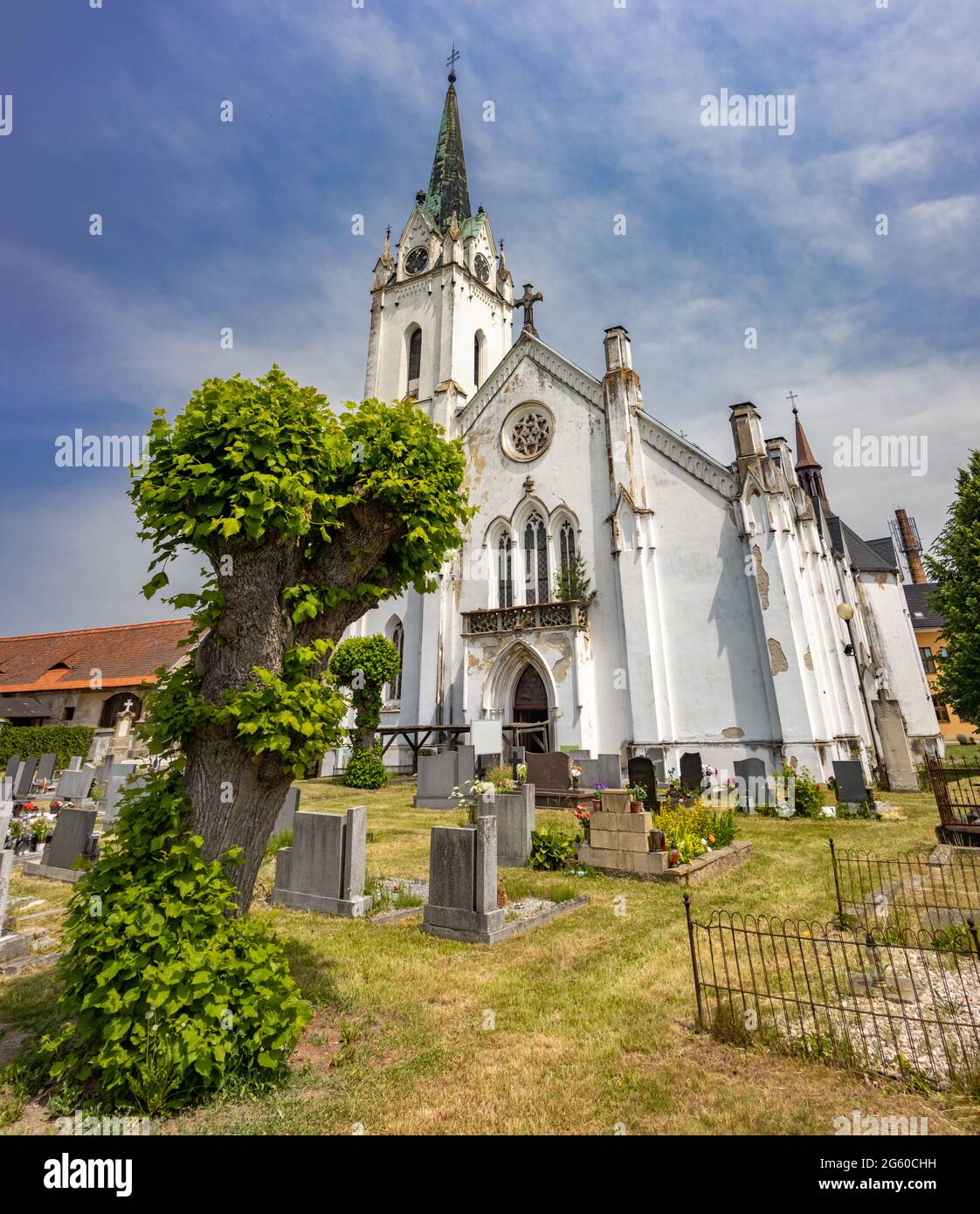 Czech neo gothic architecture hi-res stock photography and images - Alamy