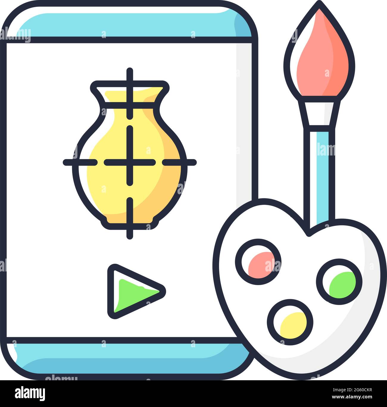 Drawing tutorials hi-res stock photography and images - Alamy