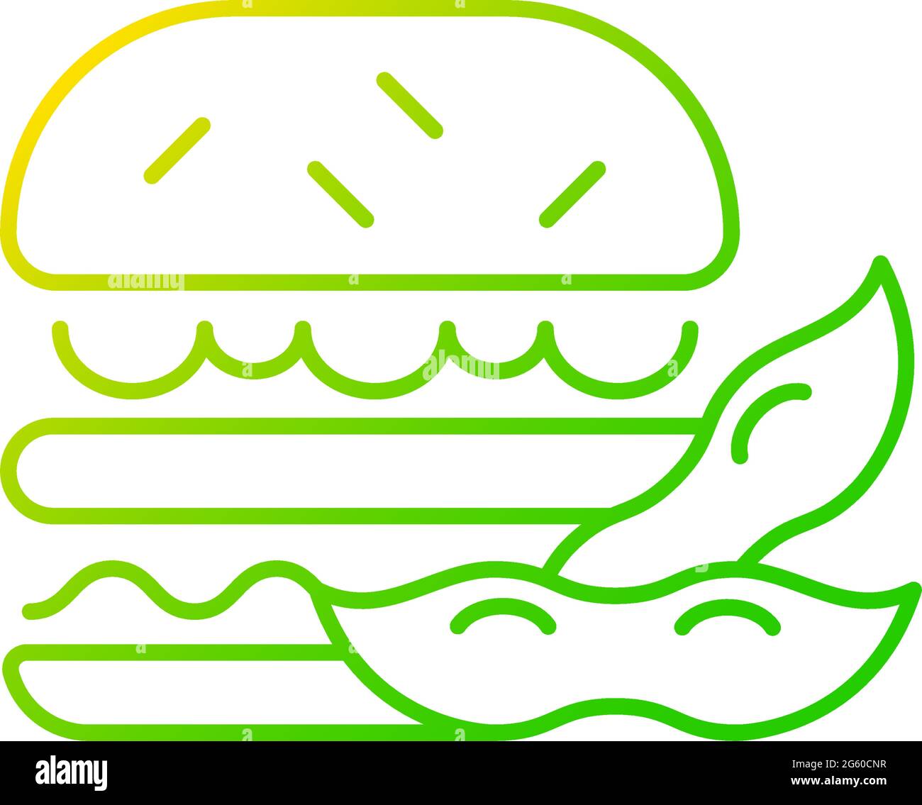 Soy burger gradient linear vector icon Stock Vector Image & Art - Alamy Soy burger gradient linear vector icon Stock Vector Image & Art - Alamy