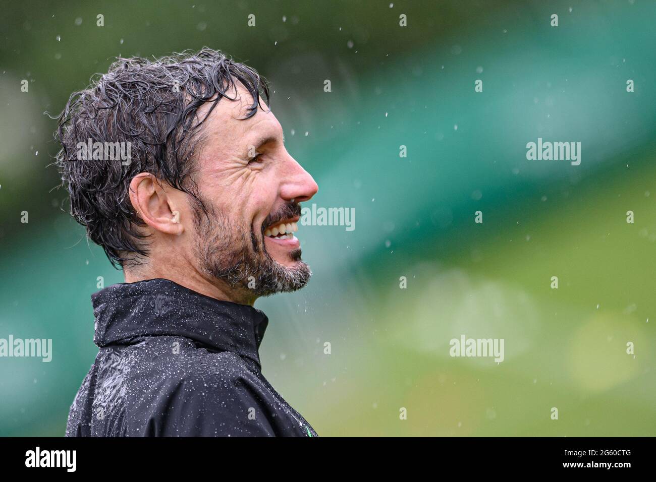 Wolfsburg, Germany. 01st July, 2021. Football: Bundesliga, training ...