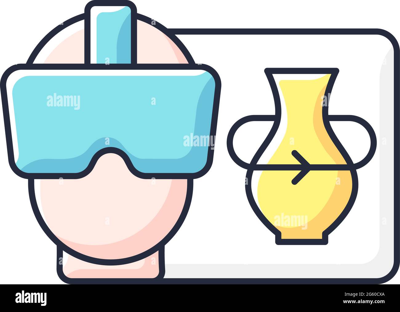 VR RGB color icon Stock Vector Image & Art - Alamy