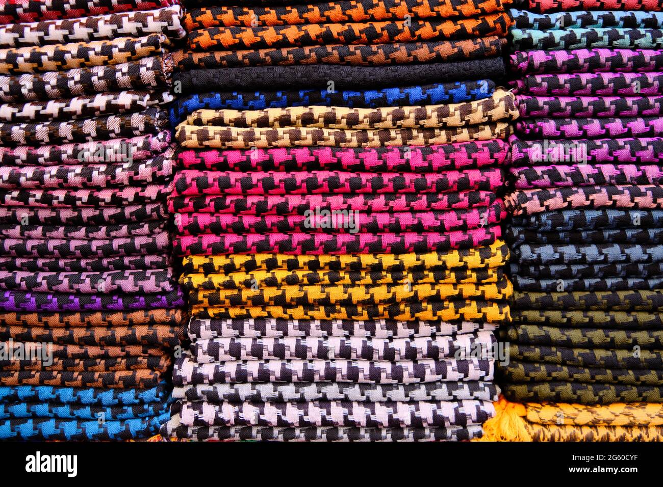 Texture keffiyeh hi-res stock photography and images - Alamy