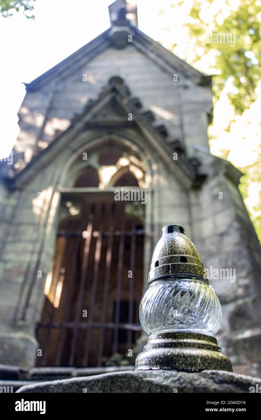 Small abandoned chapel hi-res stock photography and images - Alamy