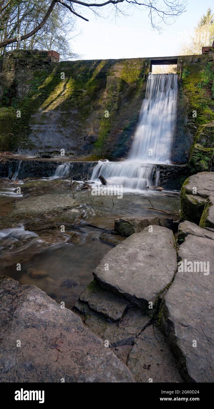 Wepre Park, Flintshire Stock Photo - Alamy