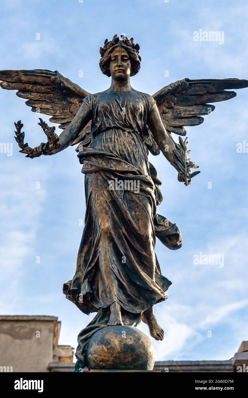 Metallic angel hi-res stock photography and images - Alamy