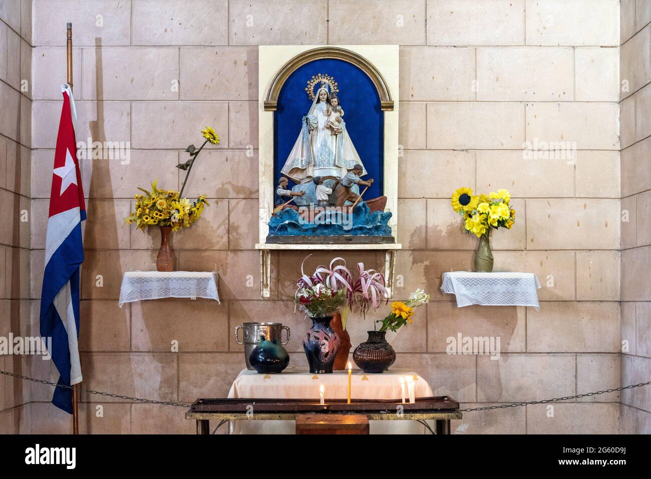 Religious symbols flag hi-res stock photography and images - Alamy