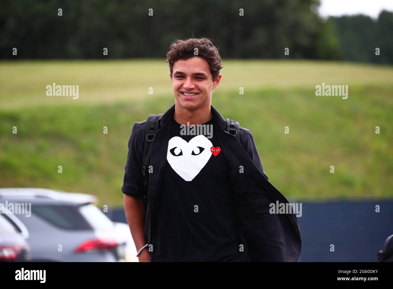 Spielberg, Osterreich. 01st July, 2021. #04 Lando Norris; McLaren ...