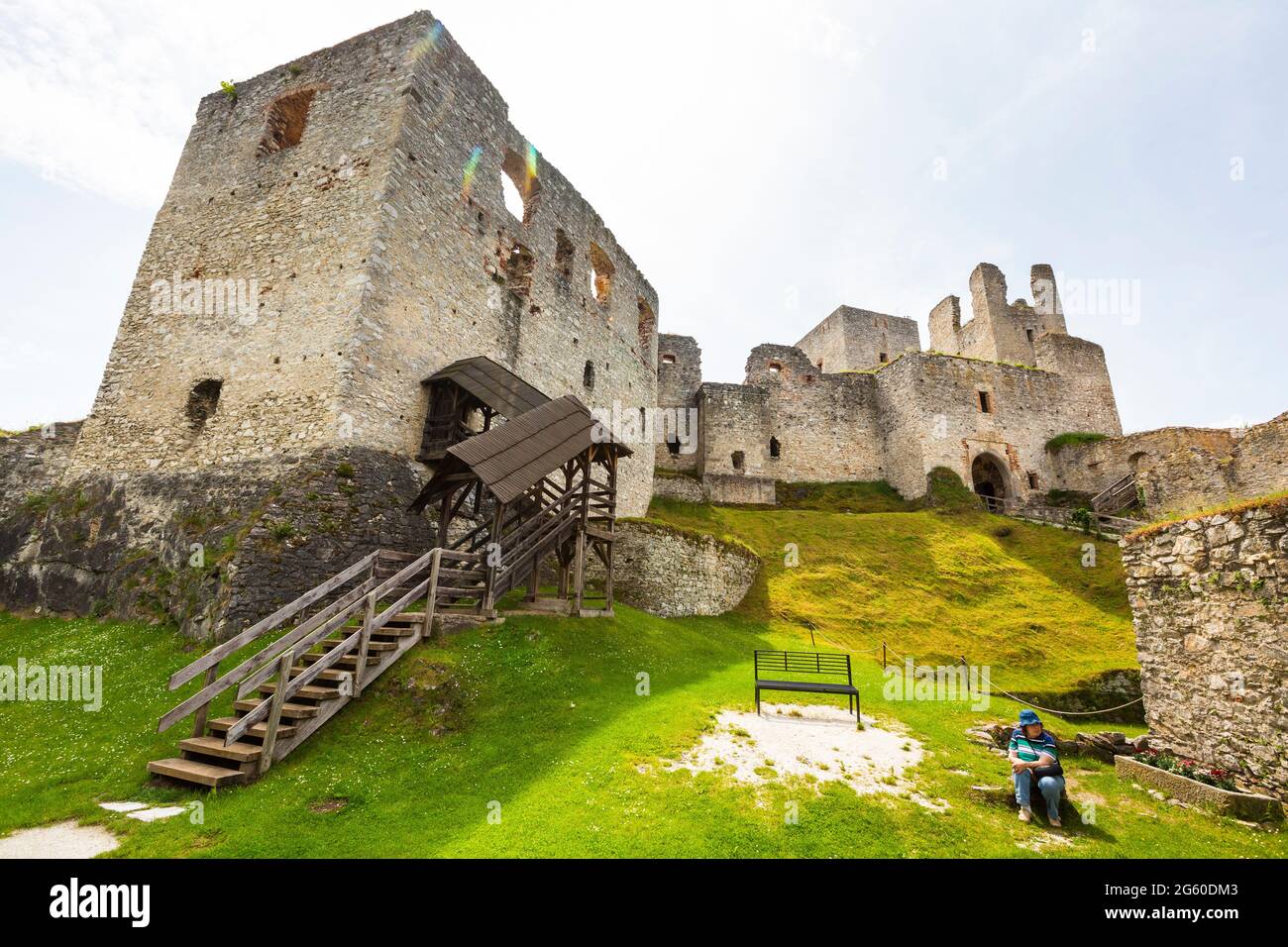 castle, Rabi, ruins (CTK Photo/Marketa Hofmanova Stock Photo - Alamy