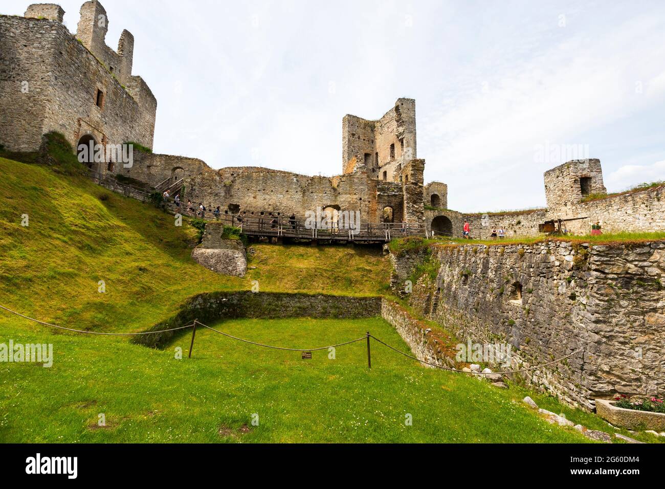 castle, Rabi, ruins (CTK Photo/Marketa Hofmanova Stock Photo - Alamy