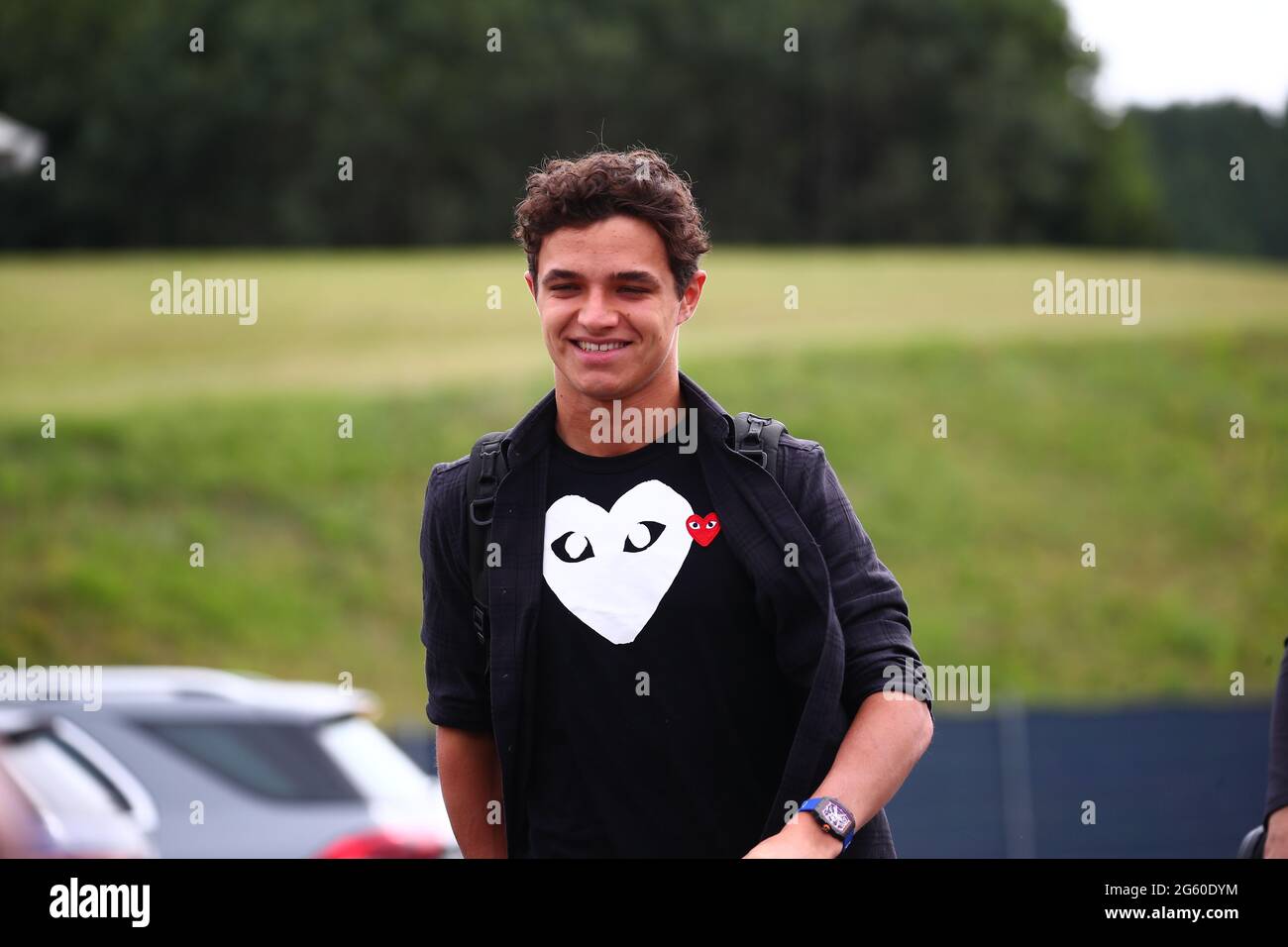 #04 Lando Norris; McLaren Mercedes. Formula 1 World championship 2021 ...