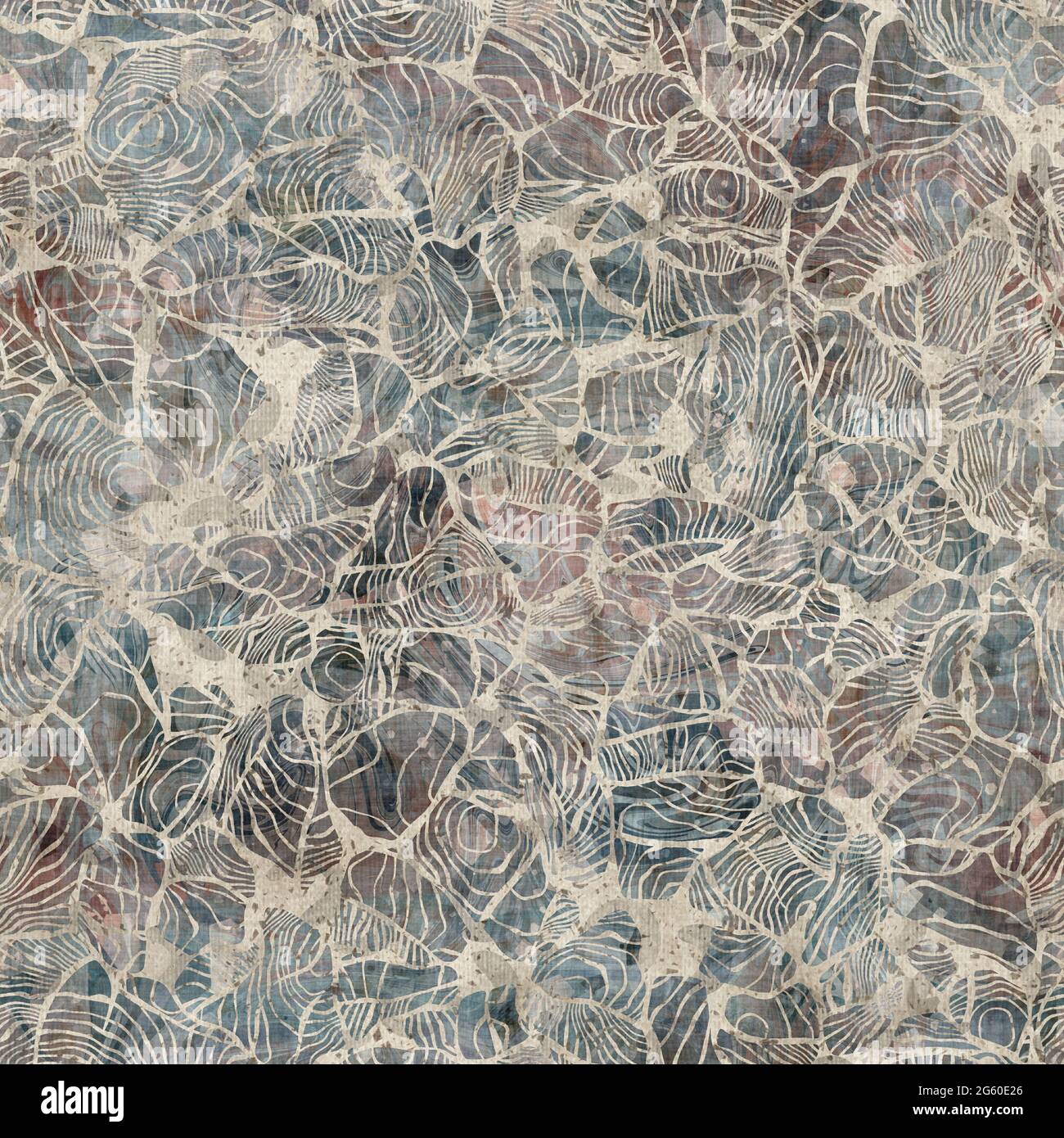 Seamless abstract organic shape pattern for print Stock Photo - Alamy