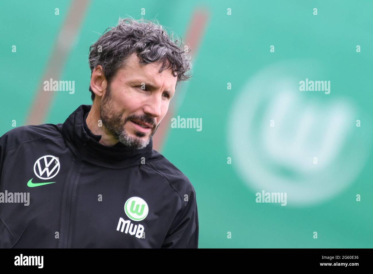 Wolfsburg, Germany. 01st July, 2021. Football: Bundesliga, training ...
