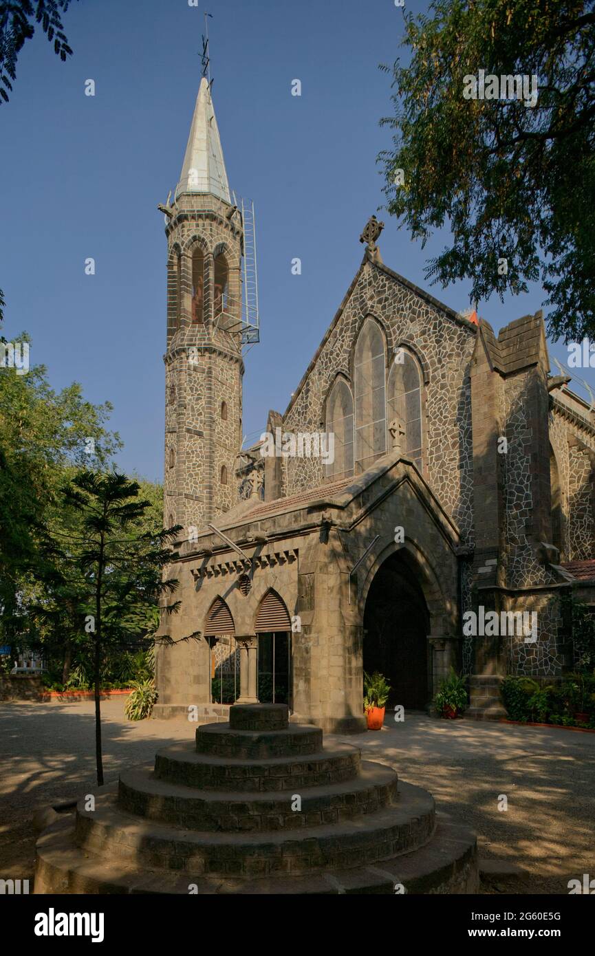 12 01 2007 Steeple St. Paul church in 1866 as St. Chappell in Paris ...