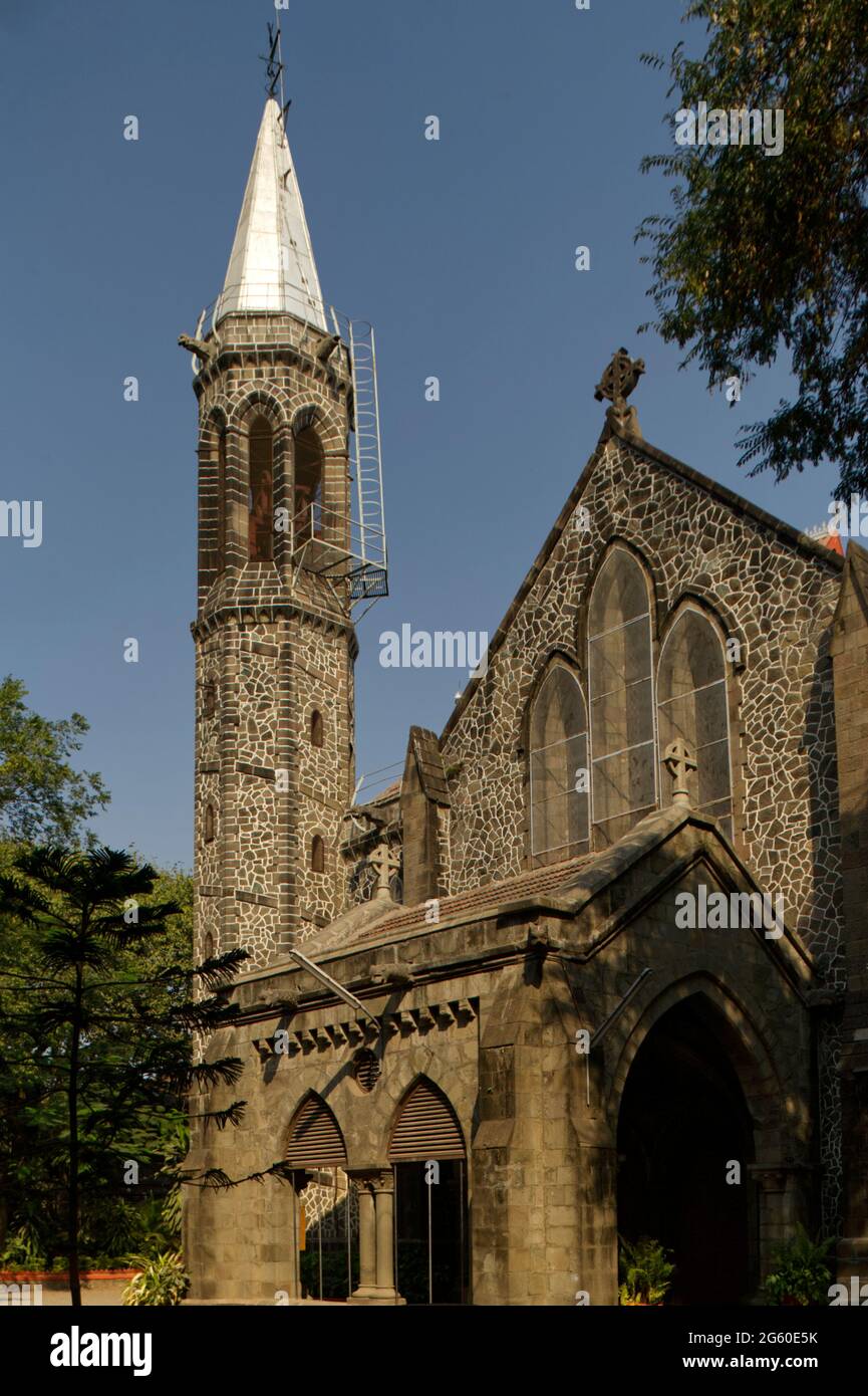 12 01 2007 Steeple St. Paul church in 1866 as St. Chappell in Paris ...