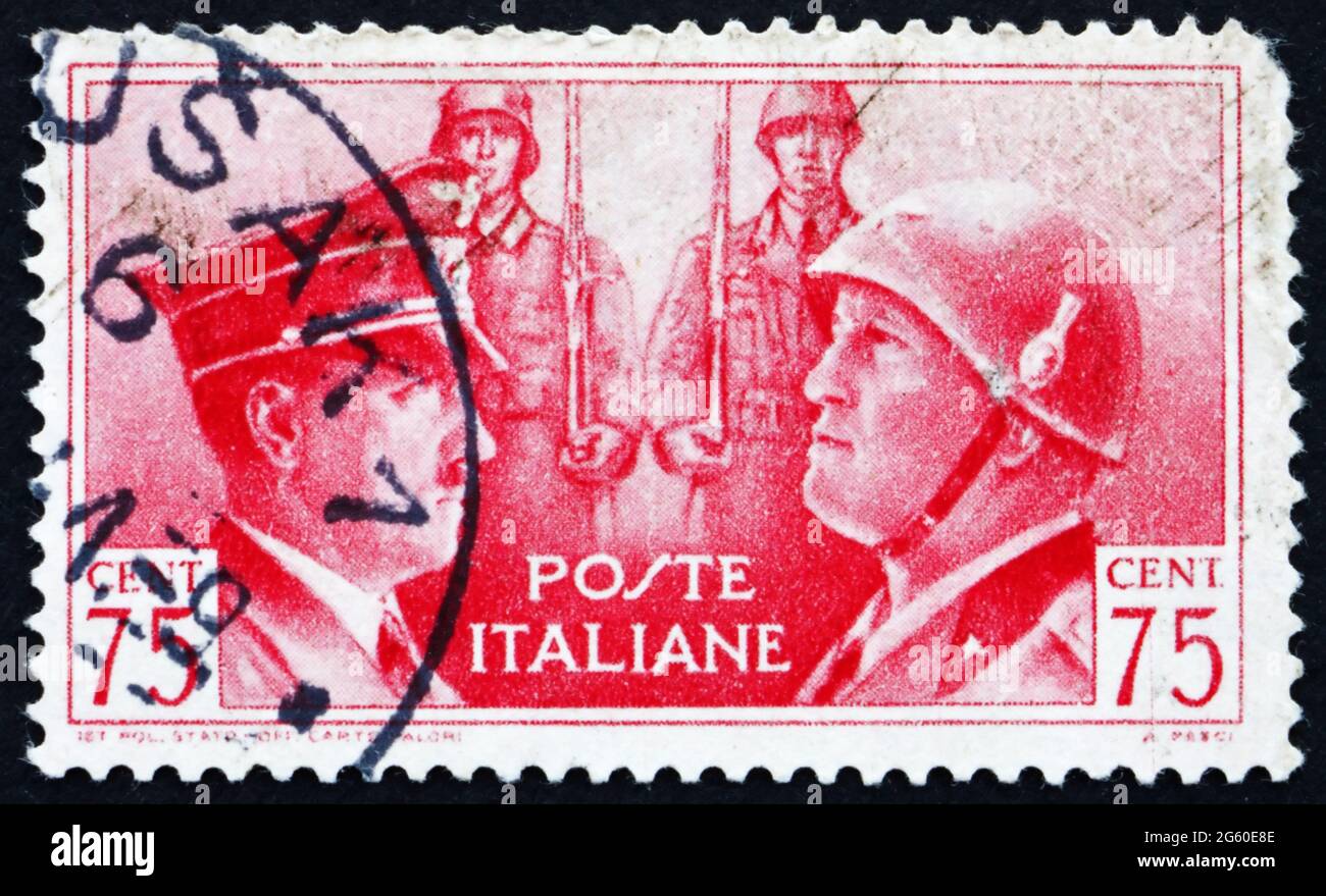 Benito mussolini rome hi-res stock photography and images - Alamy