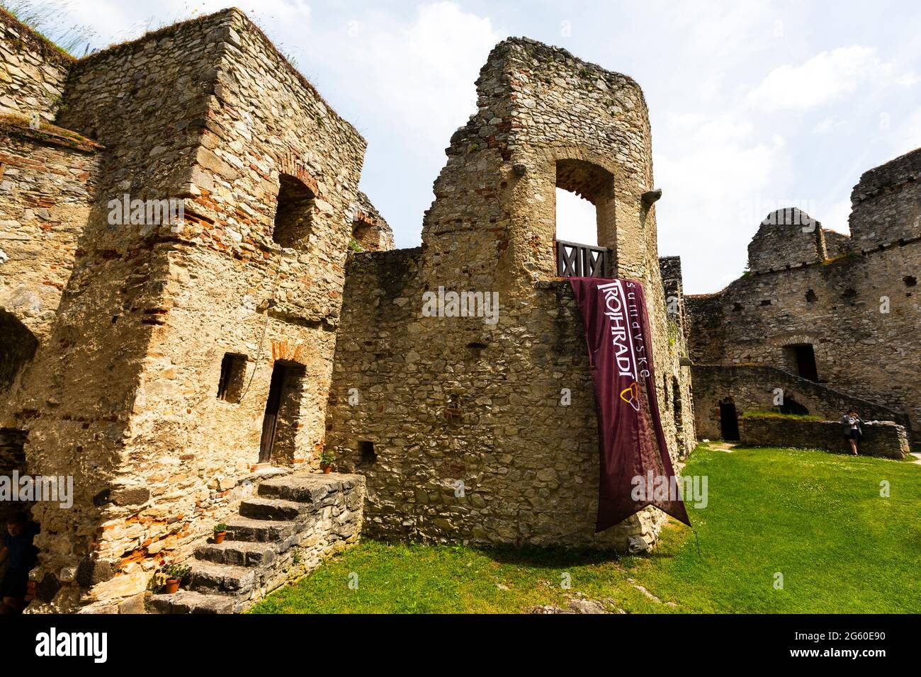 castle, Rabi, ruins (CTK Photo/Marketa Hofmanova Stock Photo - Alamy