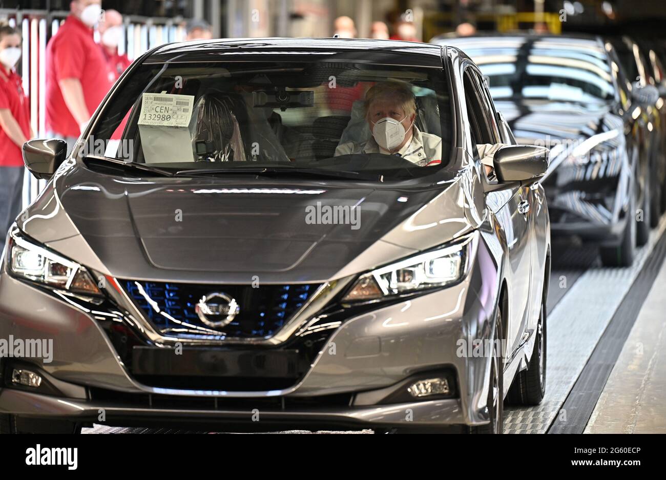 Boris johnson electric car hi-res stock photography and images - Alamy