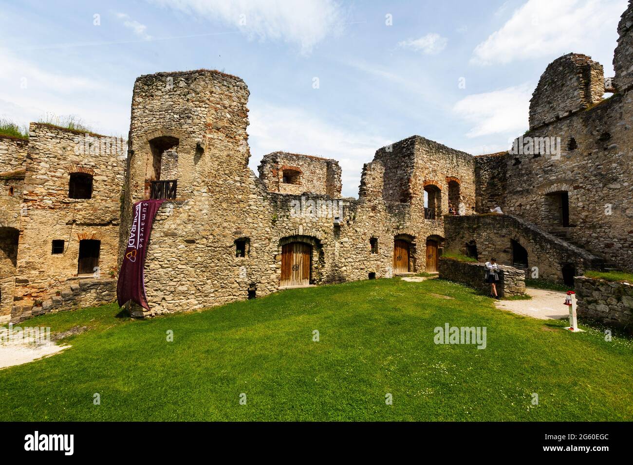 castle, Rabi, ruins (CTK Photo/Marketa Hofmanova Stock Photo - Alamy