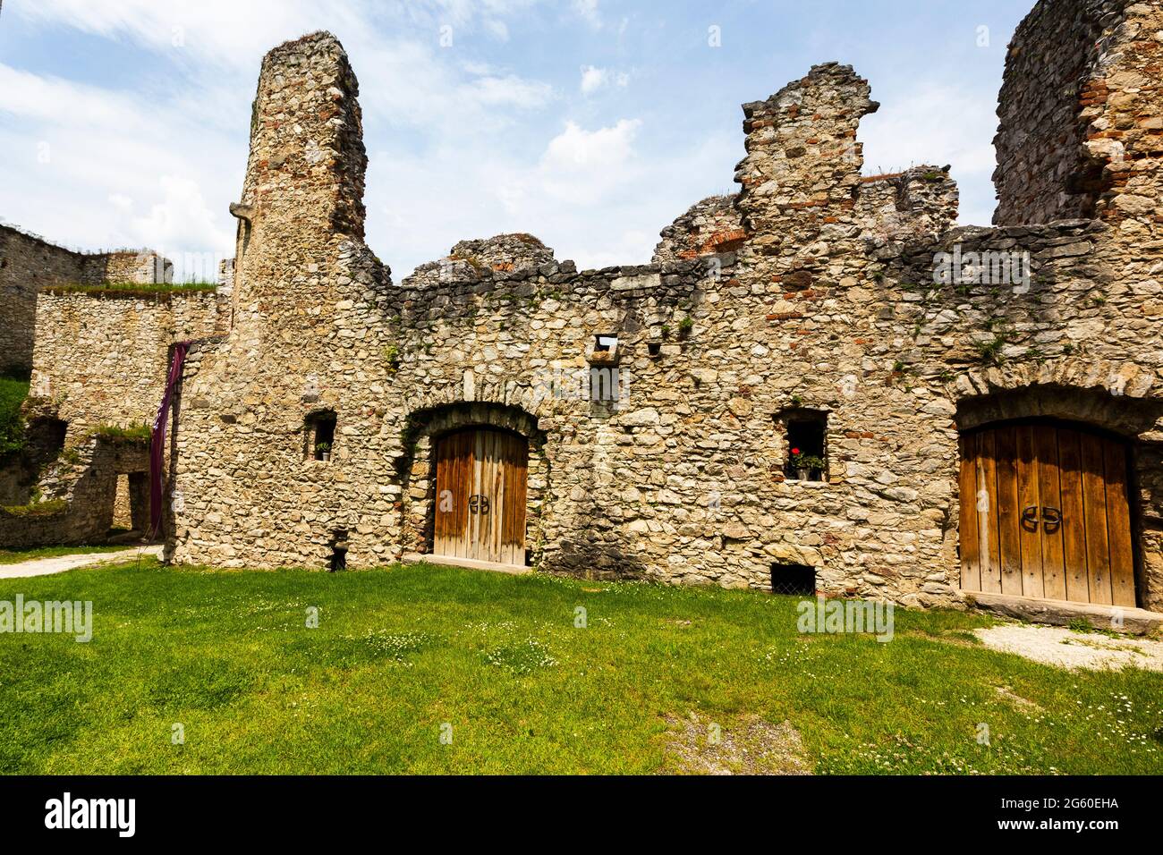 castle, Rabi, ruins (CTK Photo/Marketa Hofmanova Stock Photo - Alamy