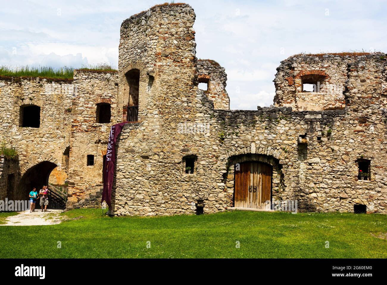 castle, Rabi, ruins (CTK Photo/Marketa Hofmanova Stock Photo - Alamy
