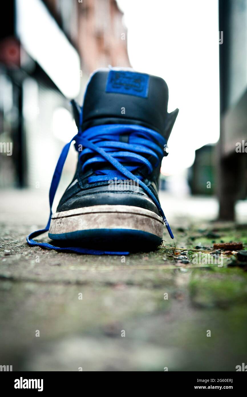 Abandoned Shoe High Resolution Stock Photography and Images - Alamy