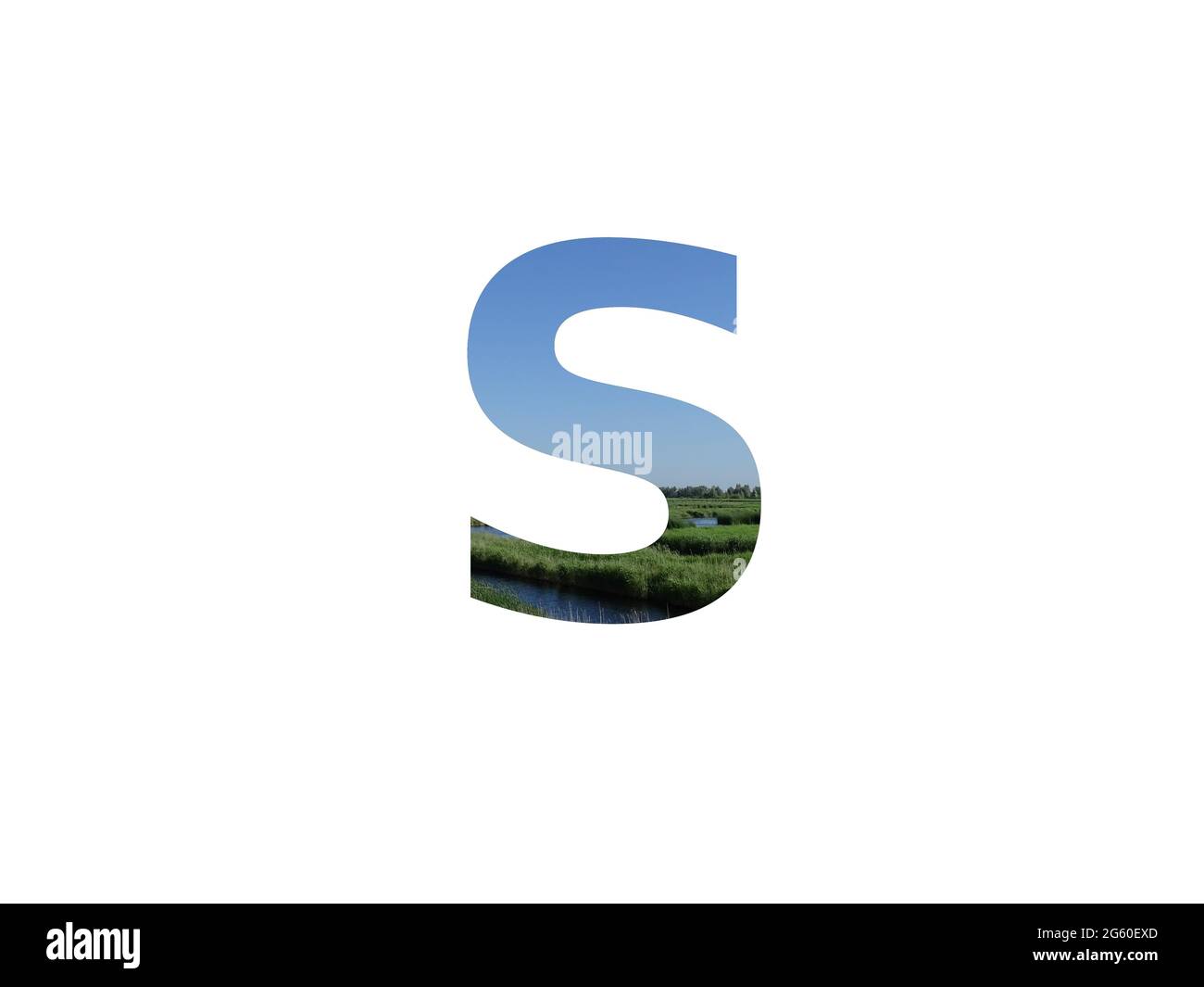 Modern s logo hi-res stock photography and images - Alamy