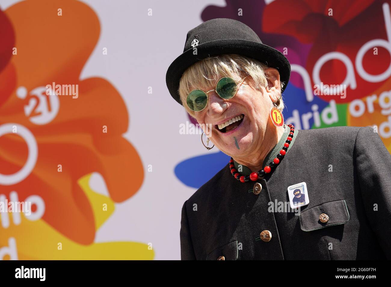 Paco Clavel attends MADO opening speech photocall. in Madrid, Spain on ...