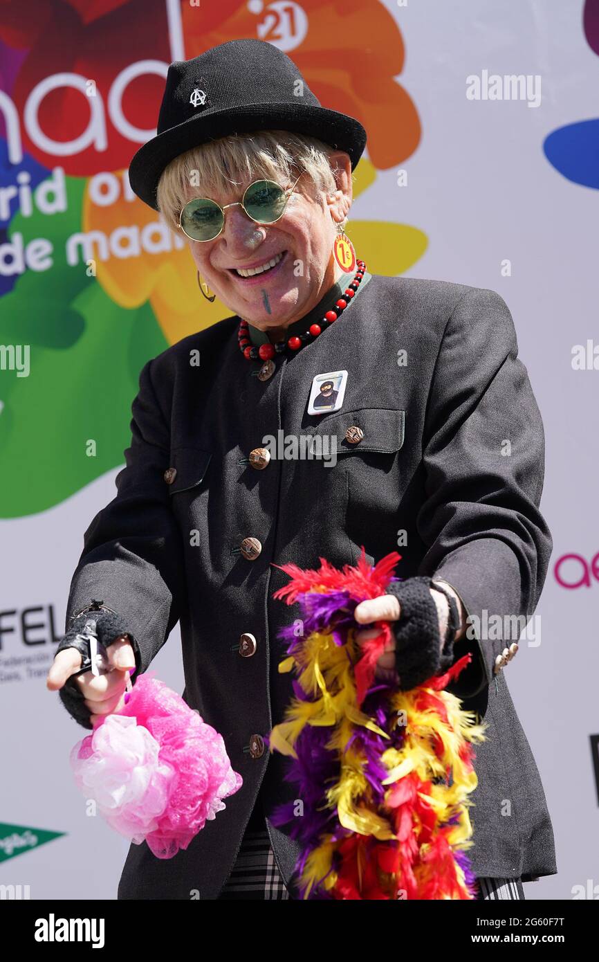 Paco Clavel attends MADO opening speech photocall. in Madrid, Spain on ...