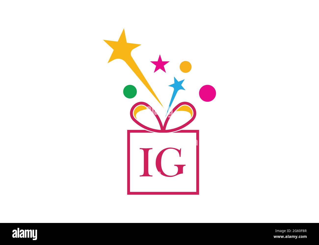 I g logo Stock Vector Images - Alamy