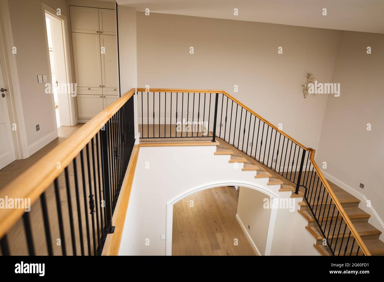 Modern interior house hallway hi-res stock photography and images - Alamy