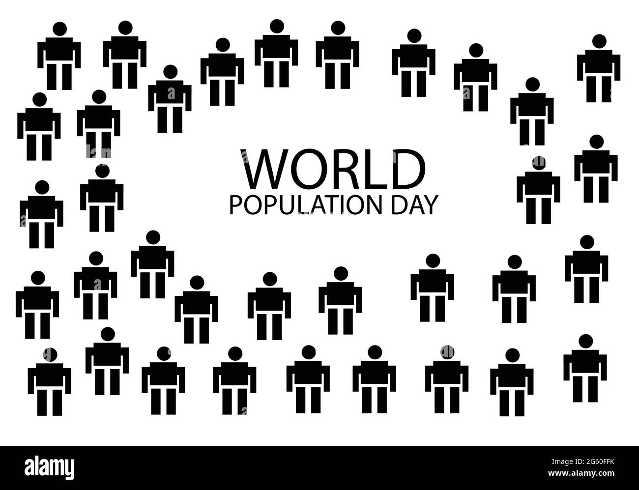 international population day vector design Stock Vector Image & Art - Alamy