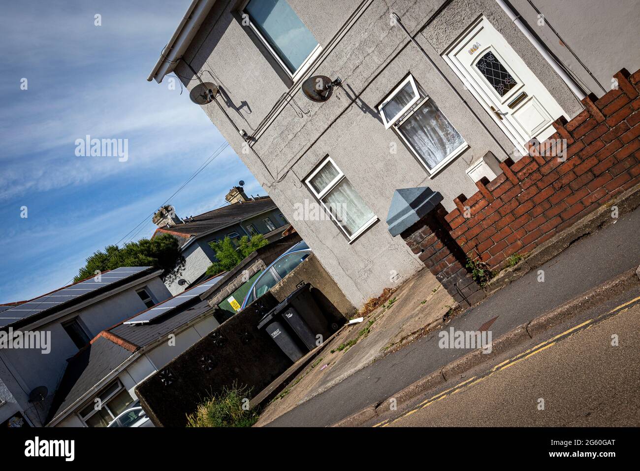 Social housing uk hi-res stock photography and images - Alamy