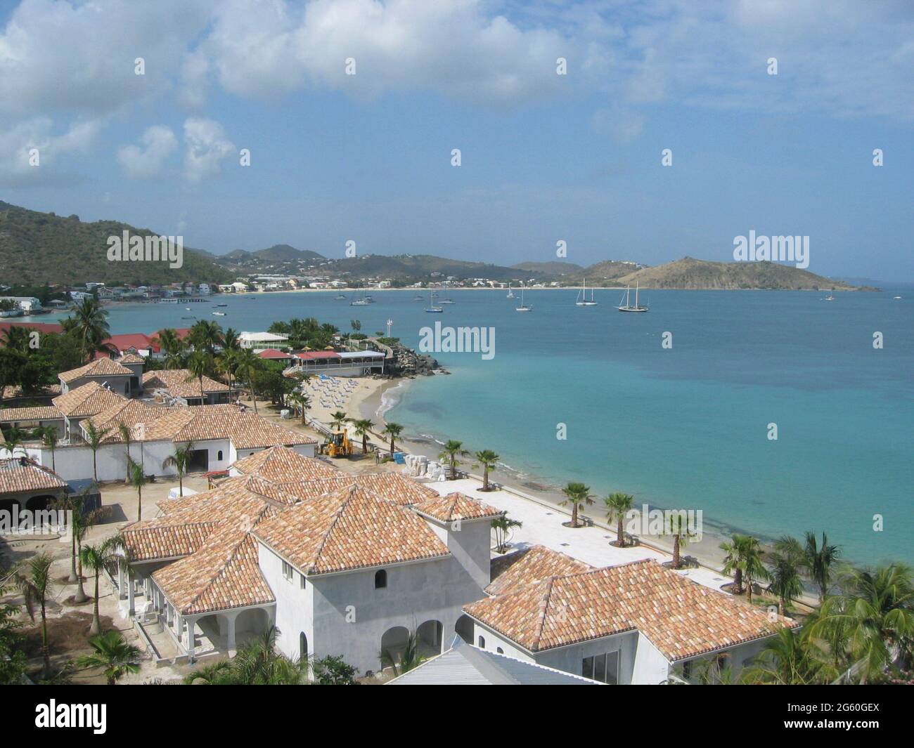 Grand case beach hi-res stock photography and images - Alamy