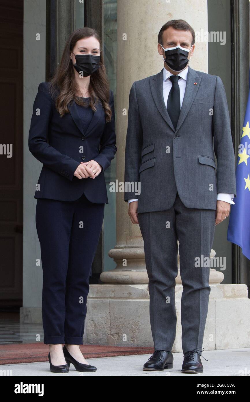 Sanna marin prime minister hi-res stock photography and images - Alamy