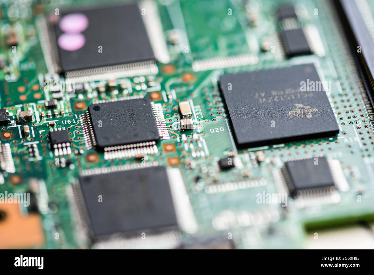 Old computers metals hi-res stock photography and images - Alamy