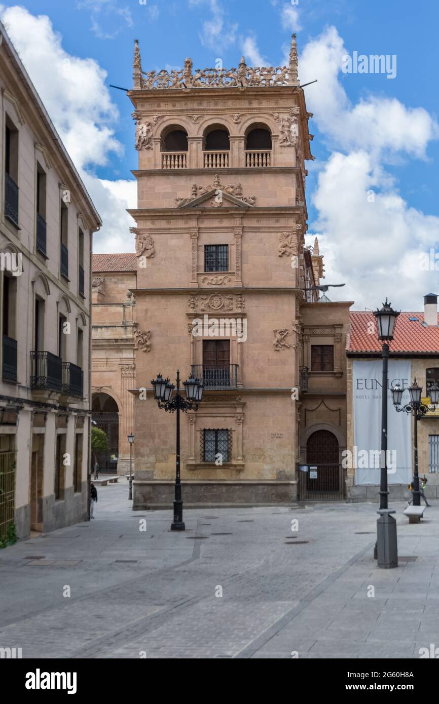 Palacio de monterrey hi-res stock photography and images - Alamy