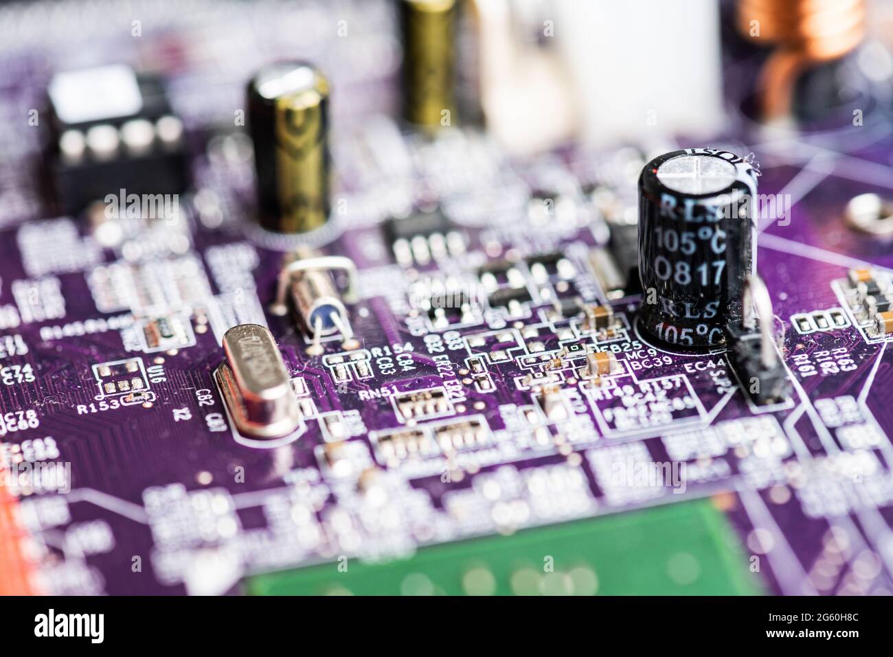 Old computers metals hi-res stock photography and images - Alamy