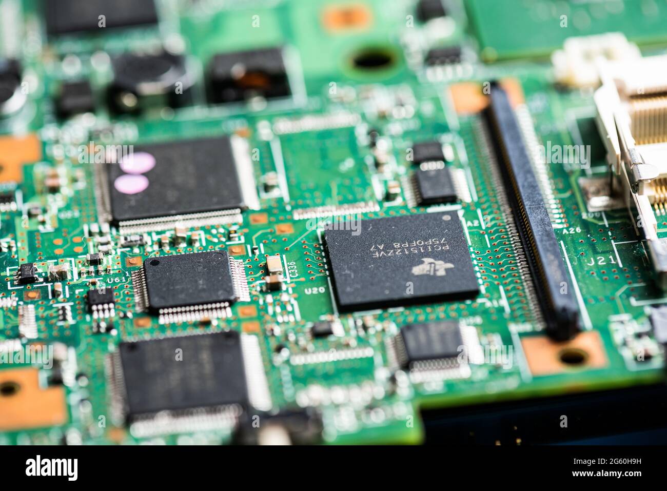 Old computers metals hi-res stock photography and images - Alamy