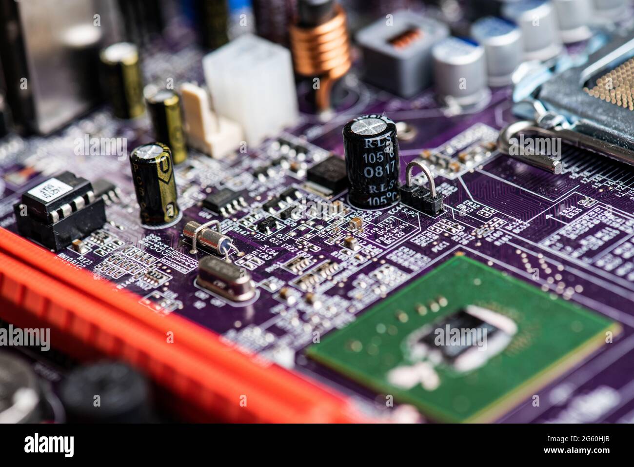 Old computers metals hi-res stock photography and images - Alamy
