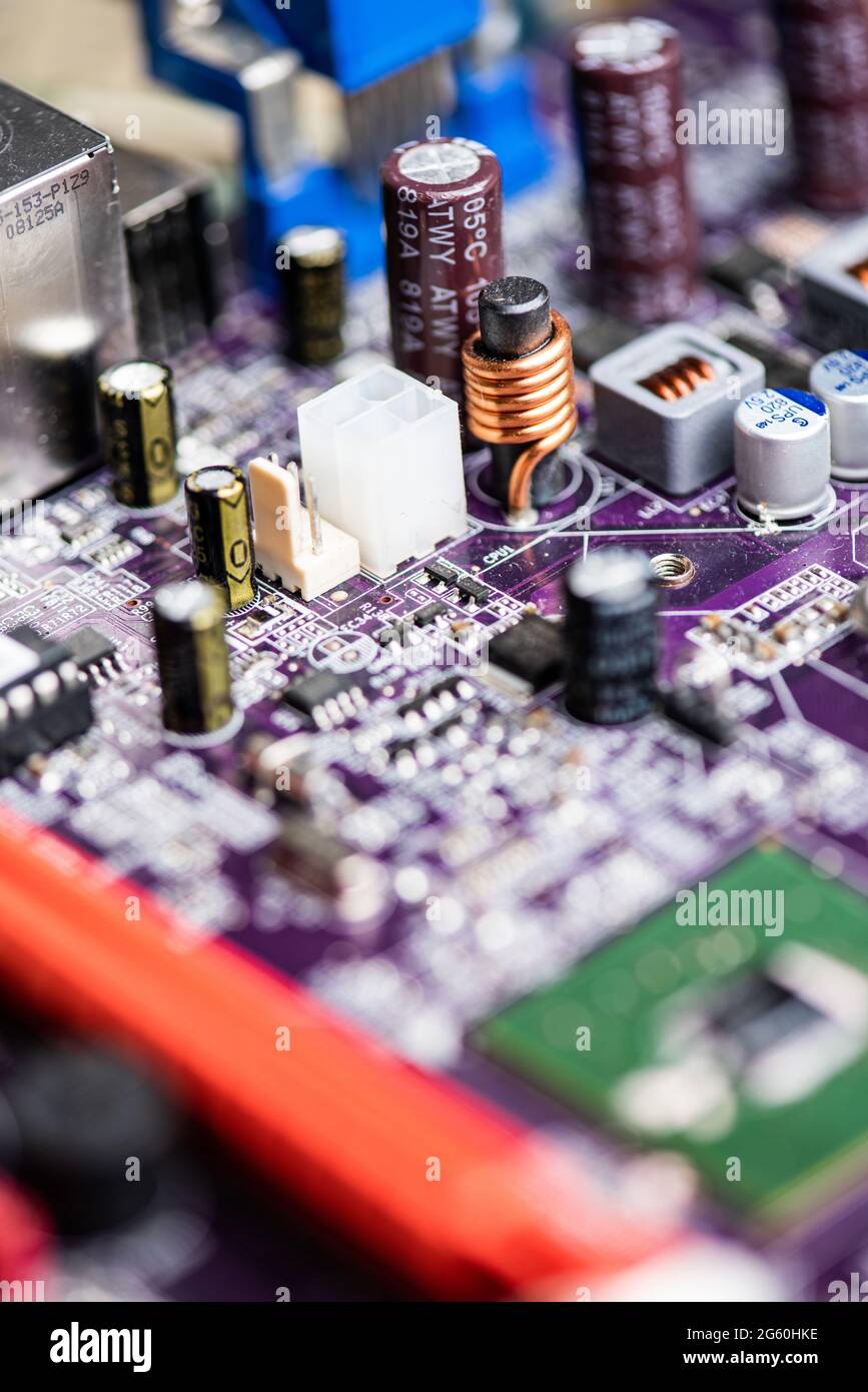 Old computers metals hi-res stock photography and images - Alamy