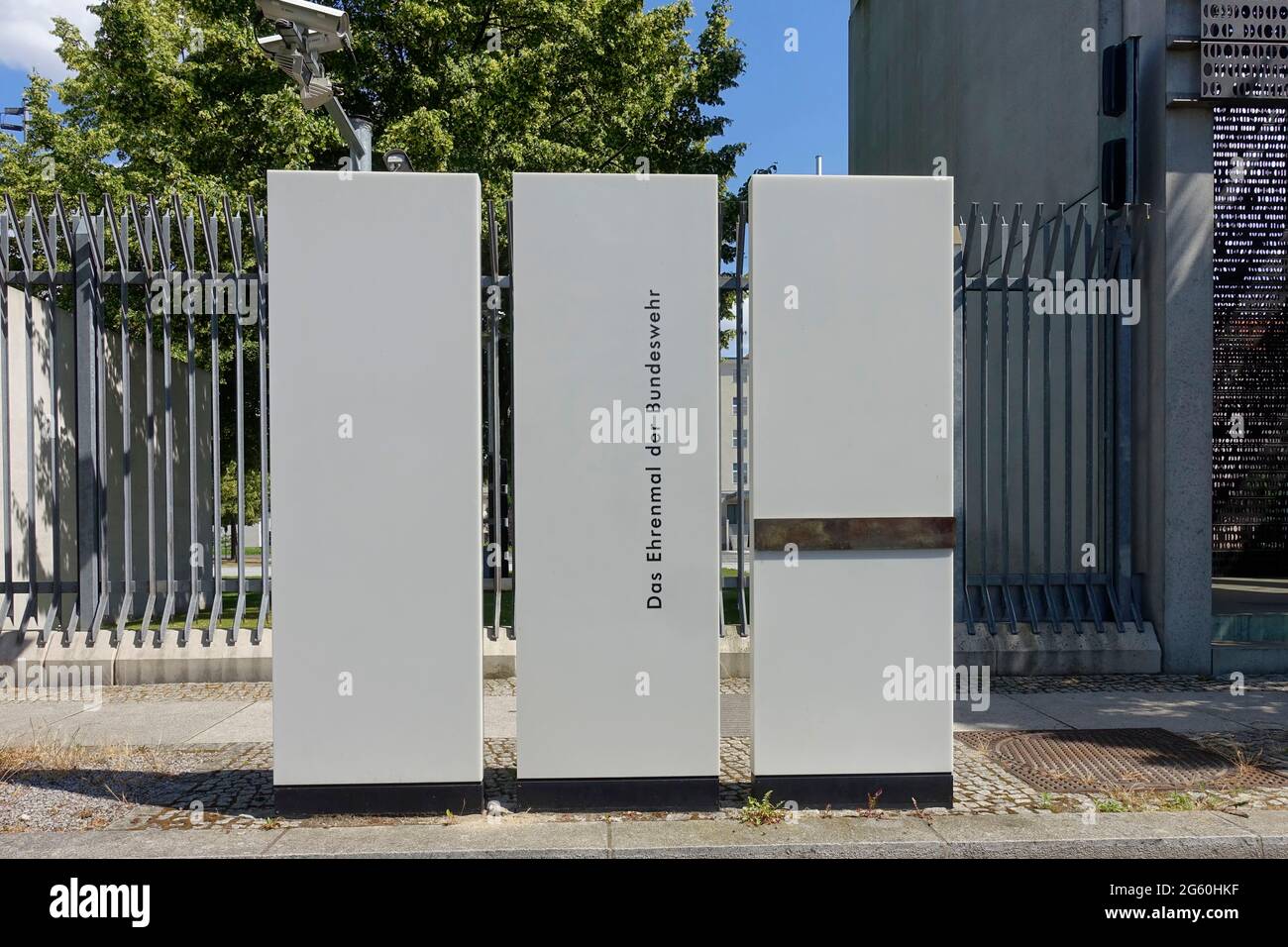 The Bundeswehr Memorial, Berlin, Germany Stock Photo - Alamy