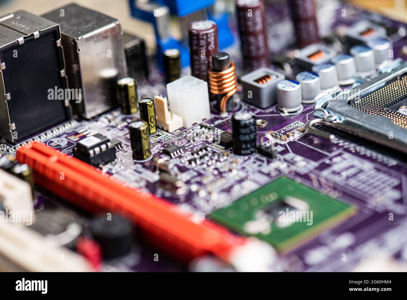 Old computers metals hi-res stock photography and images - Alamy