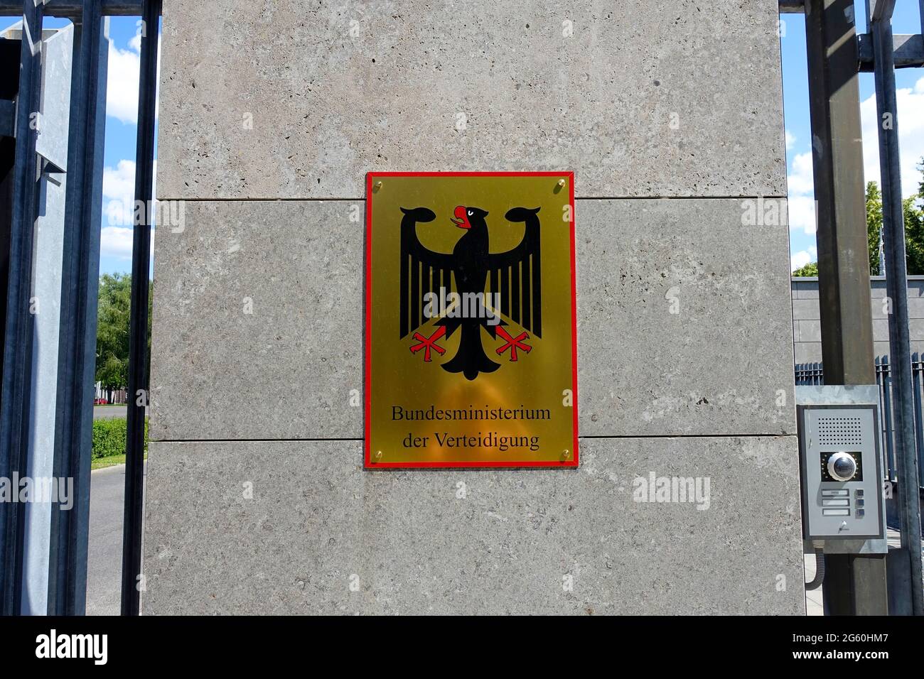 Federal Ministry of Defence, Berlin, Germany Stock Photo - Alamy