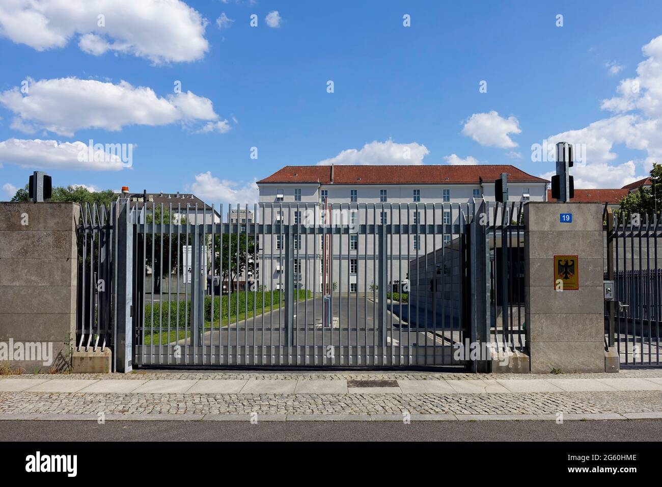Federal Ministry of Defence, Berlin, Germany Stock Photo - Alamy
