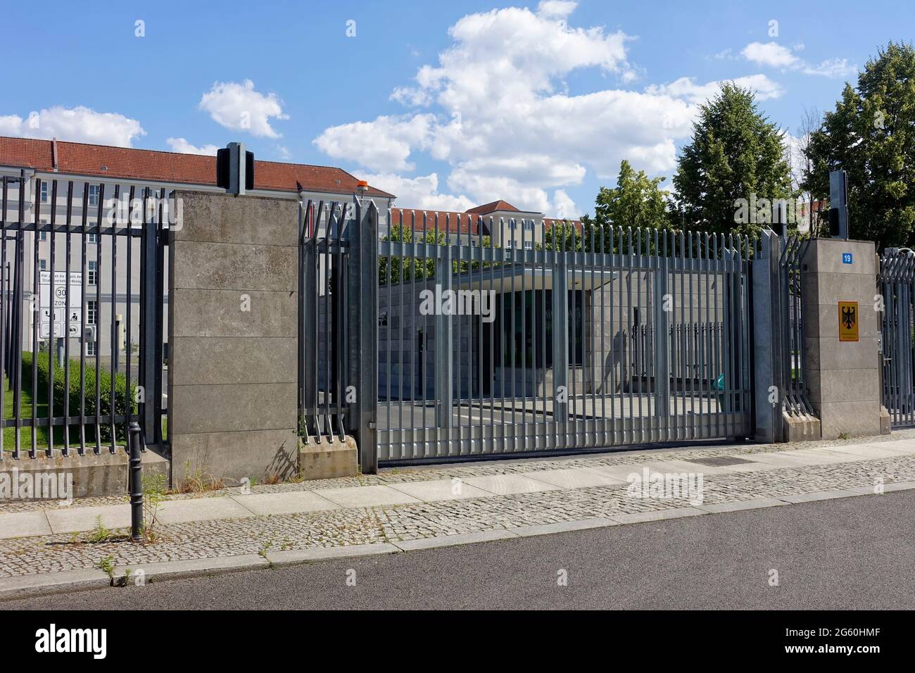 Federal Ministry of Defence, Berlin, Germany Stock Photo - Alamy
